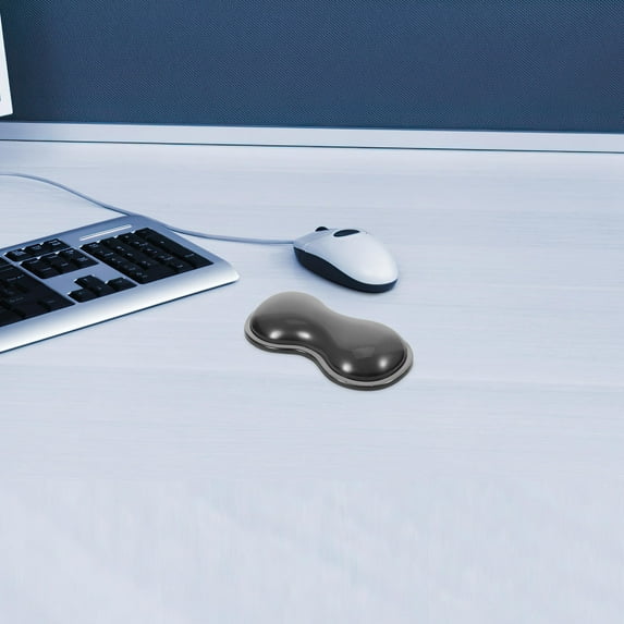 Pretyzoom Office Desk Silicone Mouse Wrist Rest Pad with Anti Slip ...