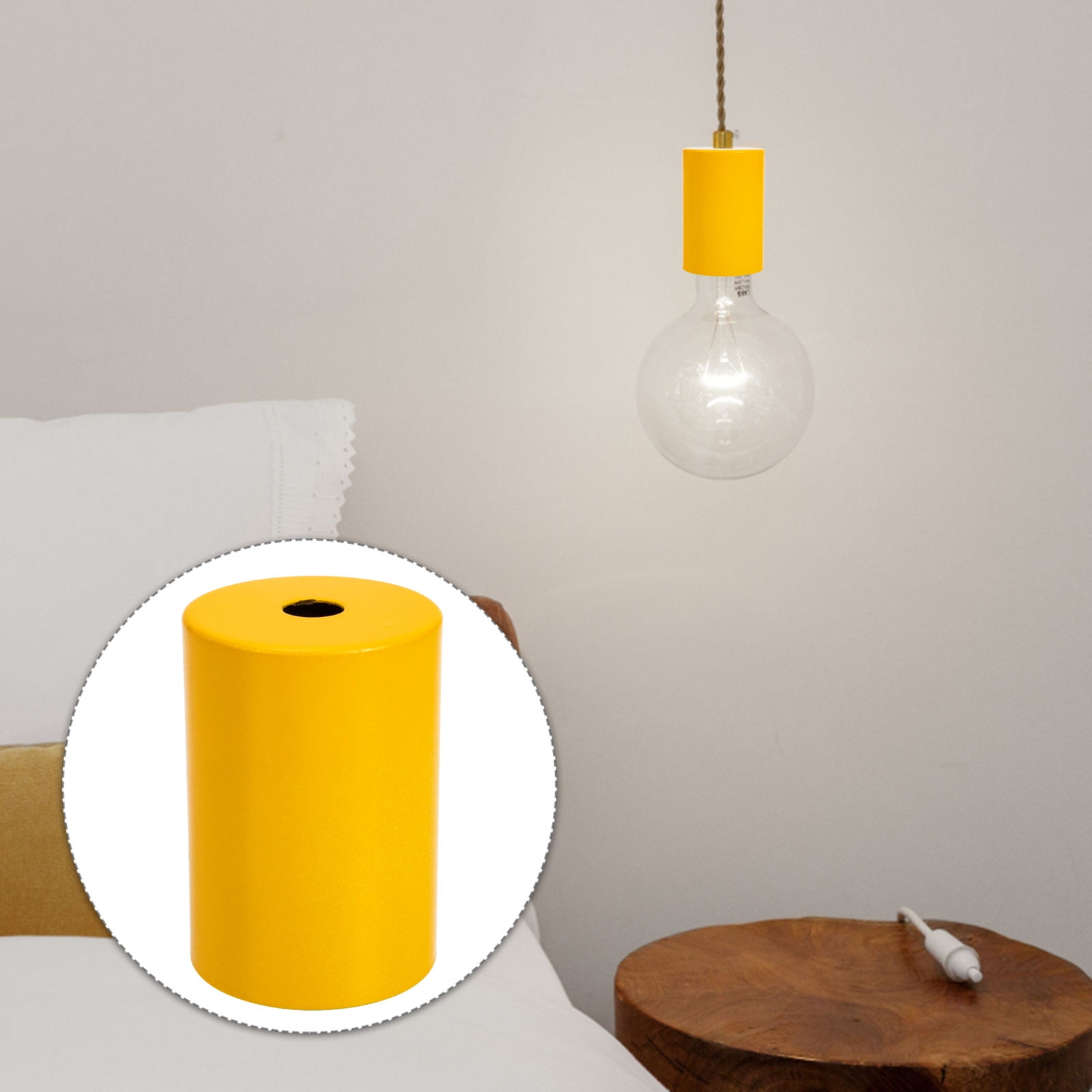 Pretyzoom table lamp holder 4pcs bulb holder for lamp Iron Simple DIY ...