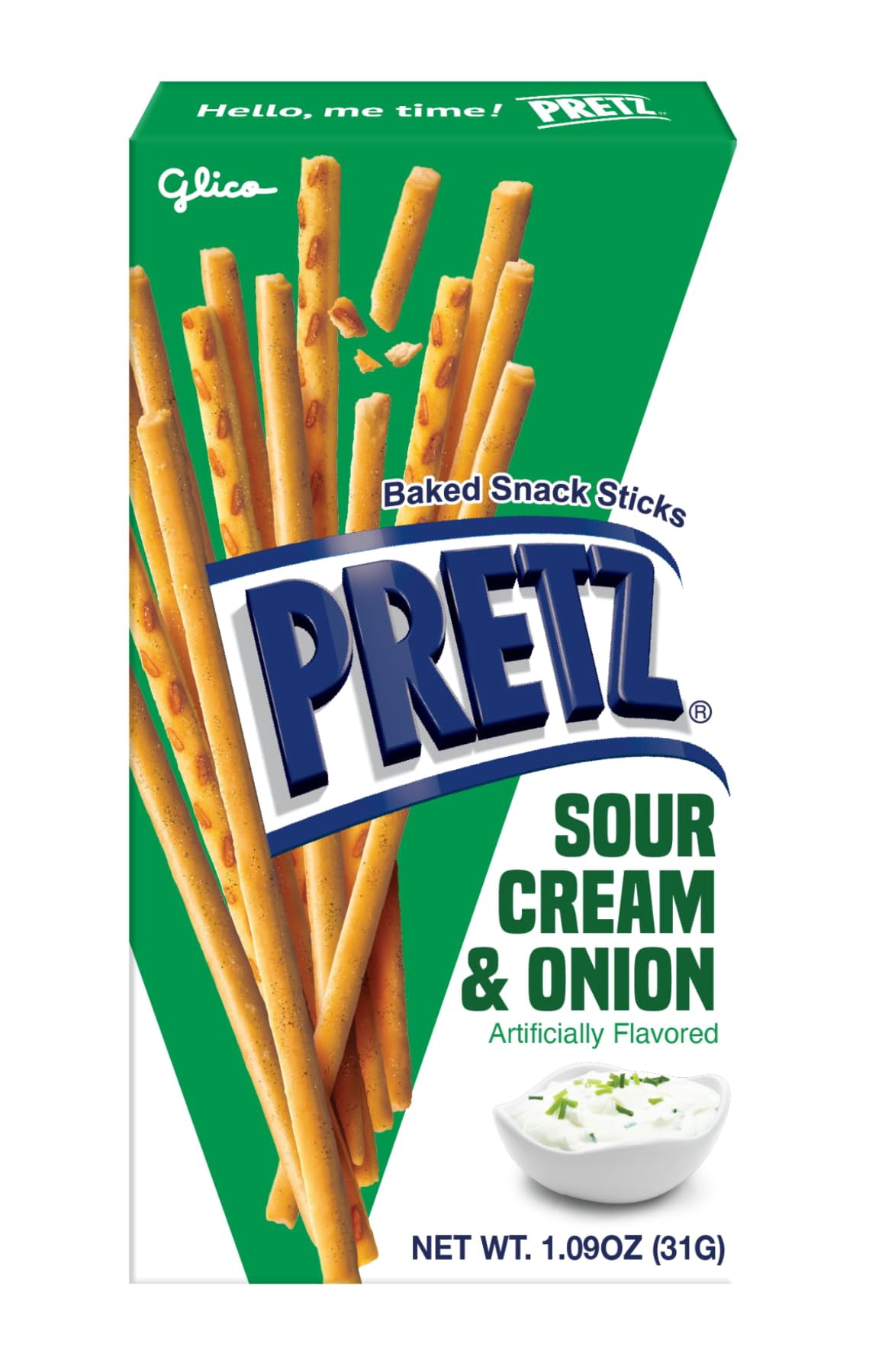Pretz Sour CreamTRDN & Onion Biscuit Sticks - Classic Sour Cream ...