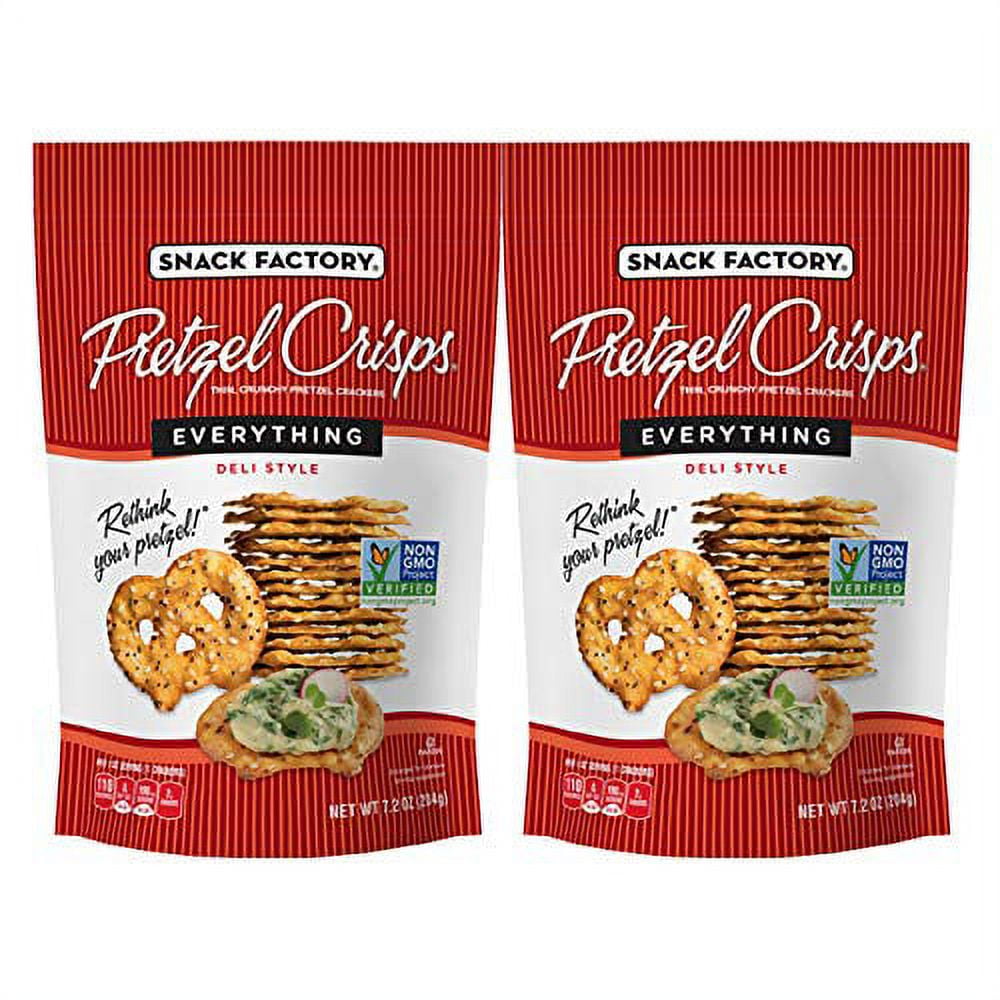 Pretzel Crisp Everything - Walmart.com