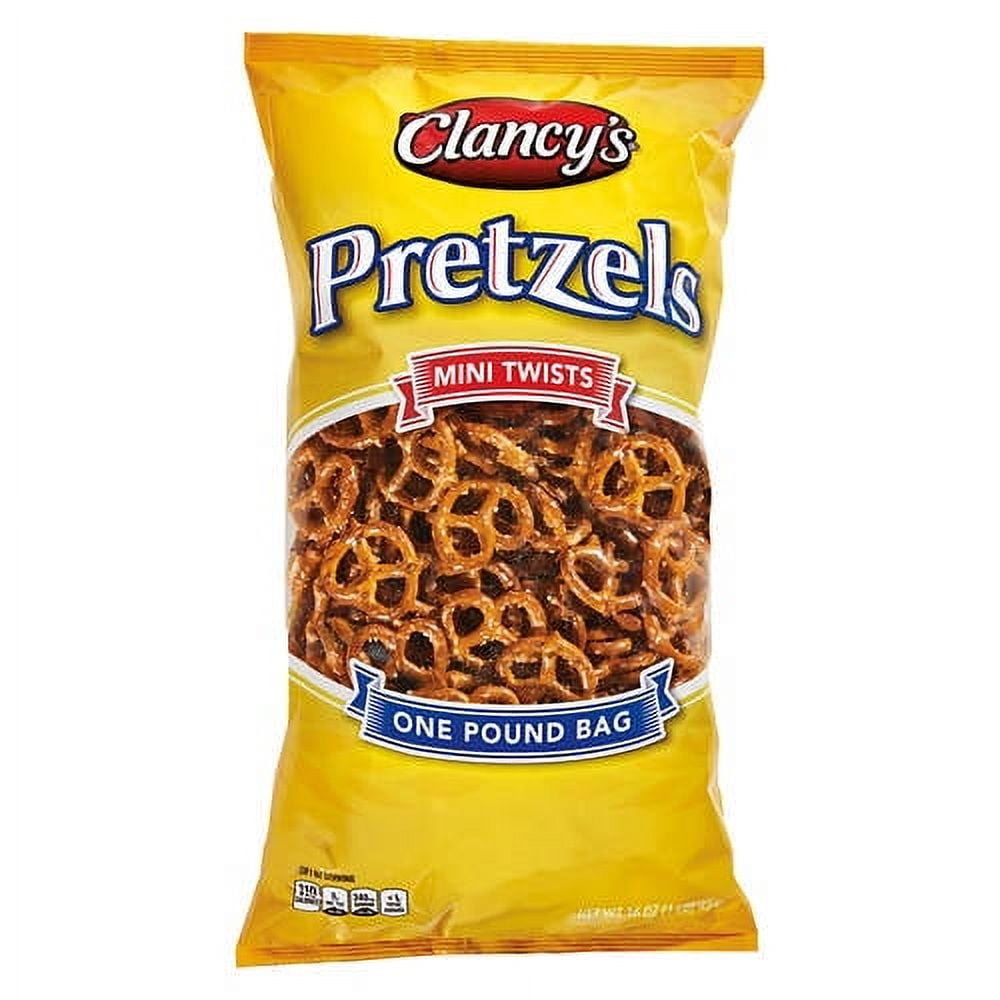 Pretzel Mini Twists, 1 lb- Pack of 3 - Walmart.com