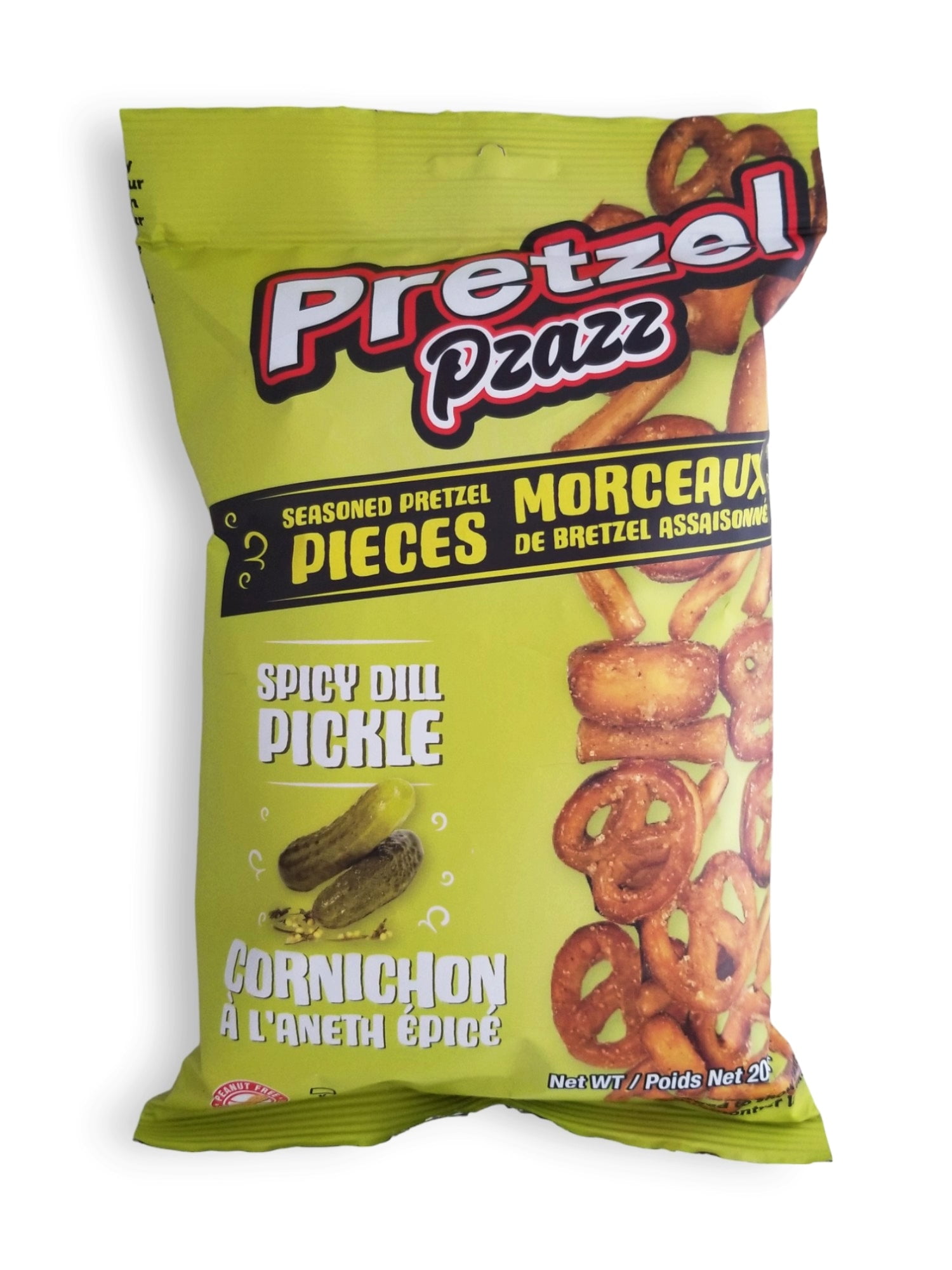 Pretzel Pzazz Seasoned Pretzel Pieces, Spicy Dill Pickle, 200g/7 oz ...