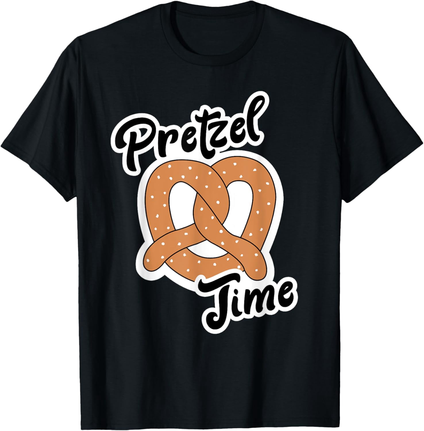 Pretzel Time | Soft Pretzel Graphic T-Shirt men and women can wear ...