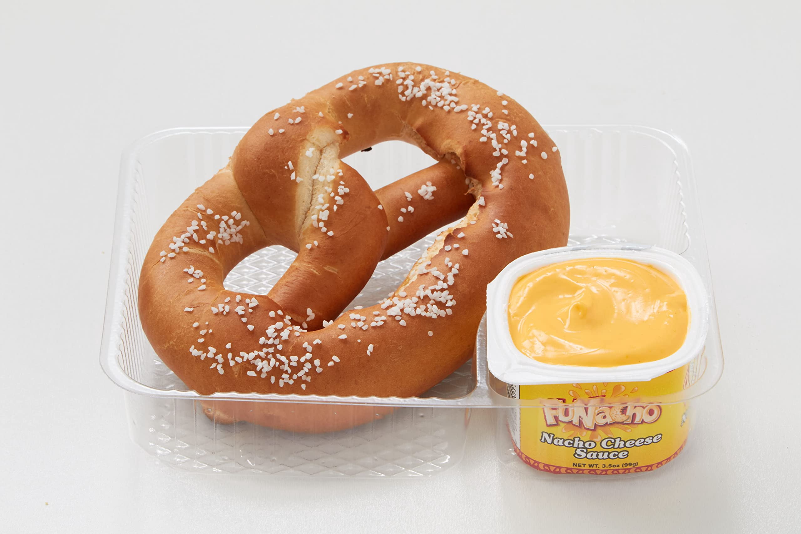 PretzelHaus Bakery Authentic Bavarian VTF5 Plain Soft Pretzel ...