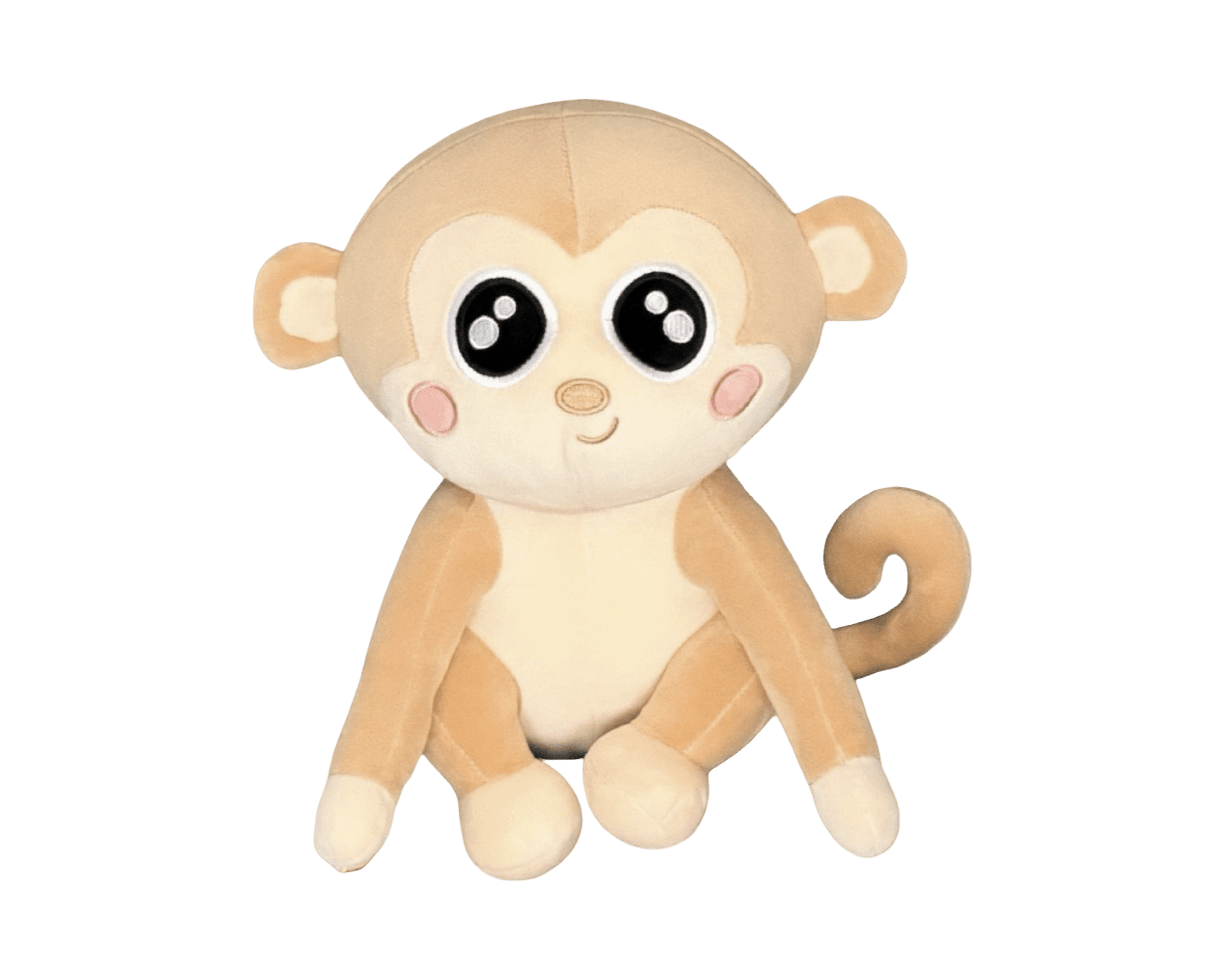 PretziPals Plush Monkey Stuffed Animal - Walmart.com