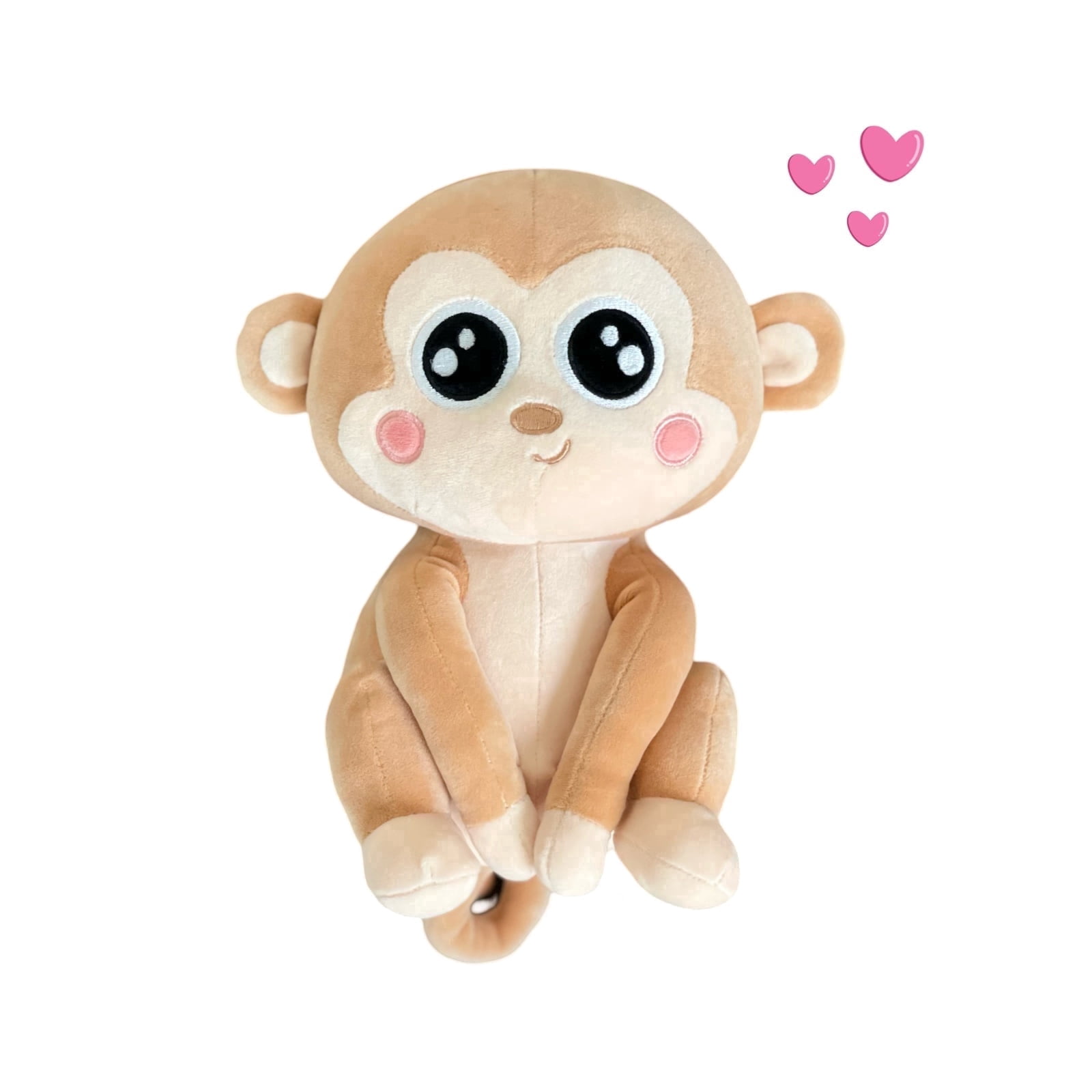 PretziPals Plush Monkey Stuffed Animal - Walmart.com