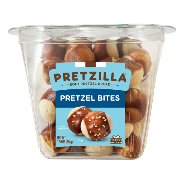 Pretzilla Pretzel Sf Bites 12.5oz Tub - Walmart.com