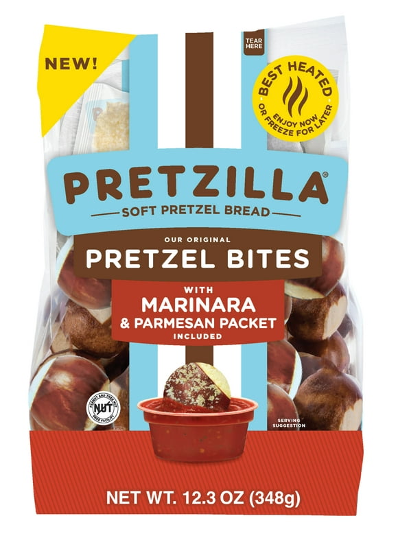 Pretzel Bun in Buns - Walmart.com