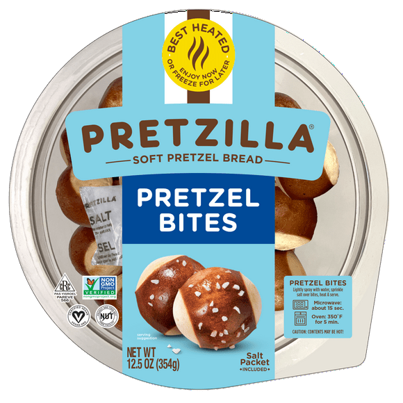 Pretzel Bun in Buns - Walmart.com