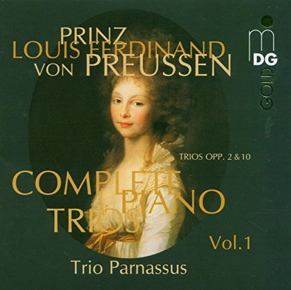 Preussen / Ferdinand / Trio Parnassus - V1: Complete Piano Trios ...