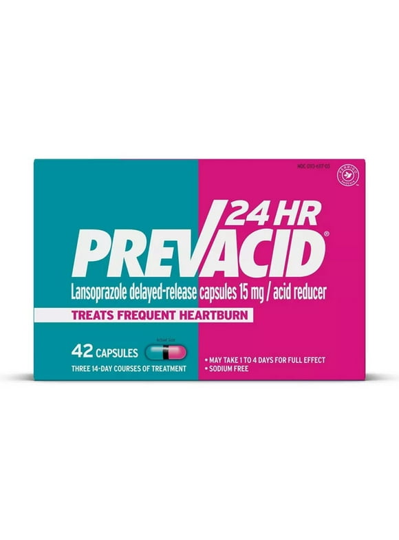 Prevacid in Antacids and Heartburn Relief - Walmart.com