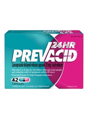 Prevacid in Antacids and Heartburn Relief - Walmart.com