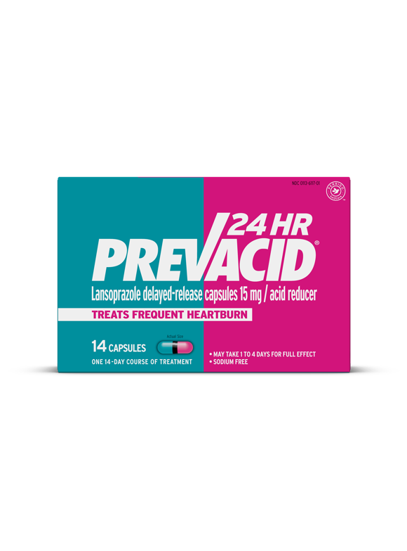 Prevacid in Antacids and Heartburn Relief - Walmart.com