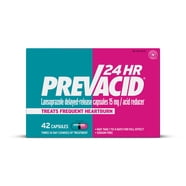 Equate Lansoprazole Delayed Release Capsules 15 mg, Acid Reducer, 42 ...