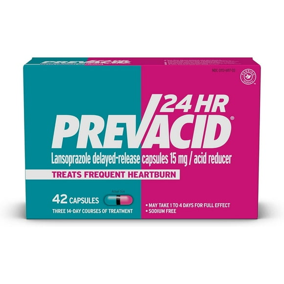 Lansoprazole in Antacids and Heartburn Relief - Walmart.com