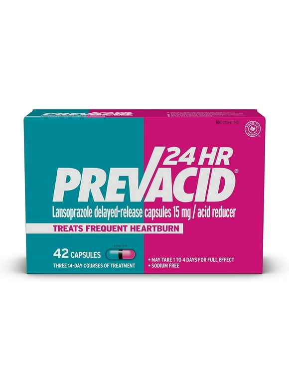 Prevacid in Antacids and Heartburn Relief - Walmart.com