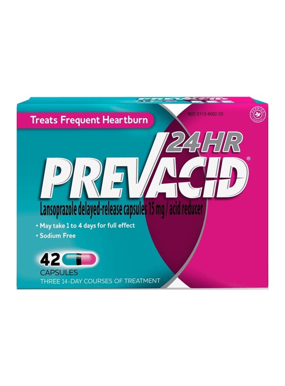 Prevacid in Antacids and Heartburn Relief - Walmart.com