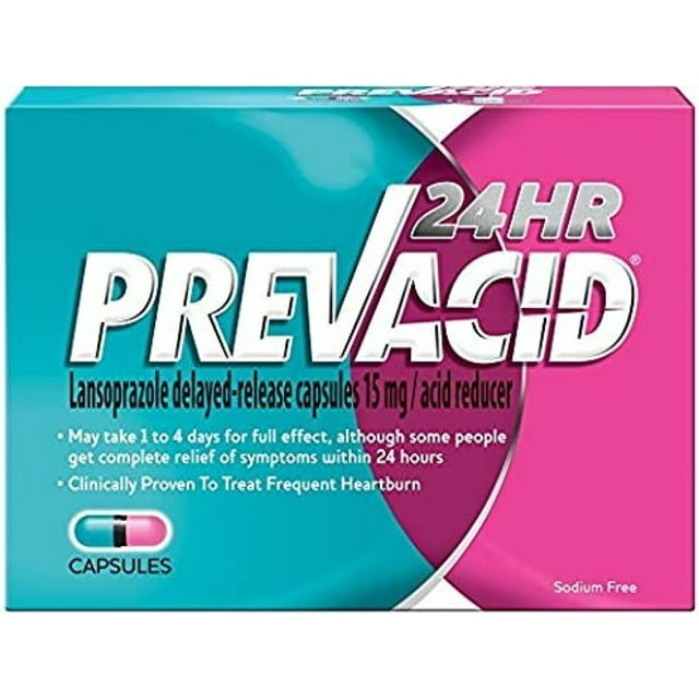 Prevacid Otc Caps 14ct - Walmart.com