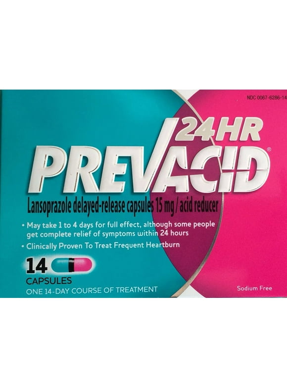 Prevacid in Antacids and Heartburn Relief - Walmart.com