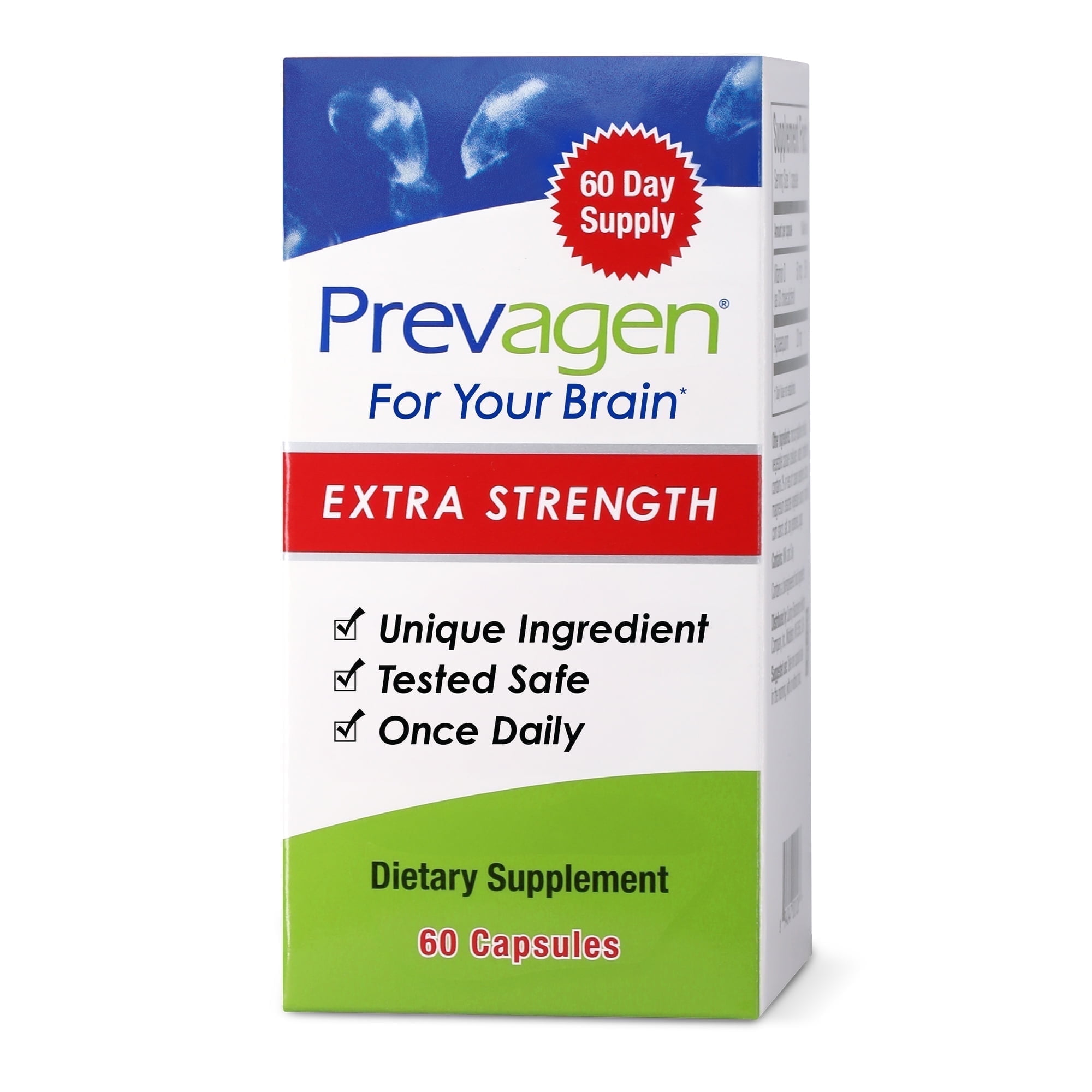 Prevagen Extra Strength 20mg - 60 Capsules for Better Brain Health ...