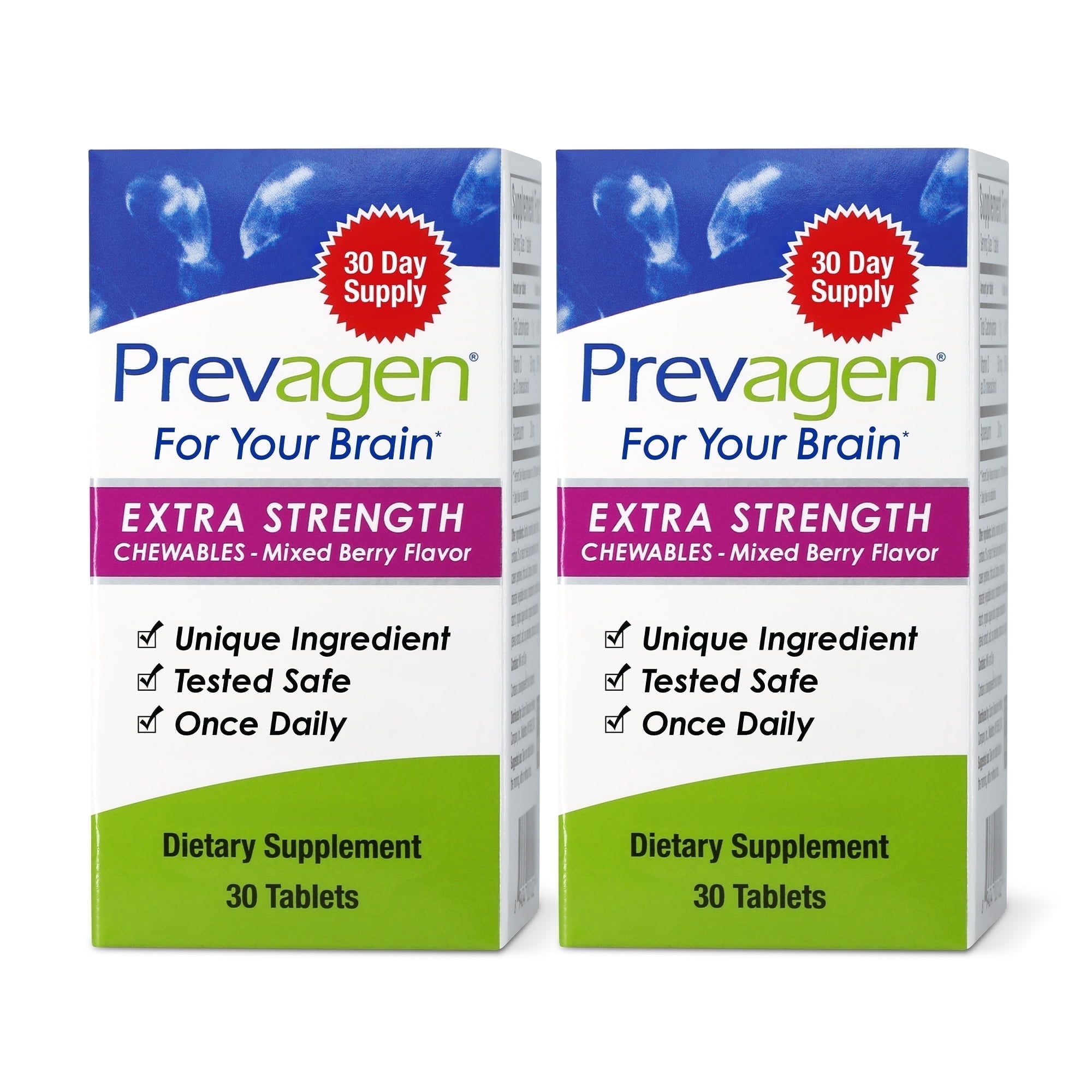 Prevagen 20mg Extra Strength Original Capsules, Mixed Berry for ...