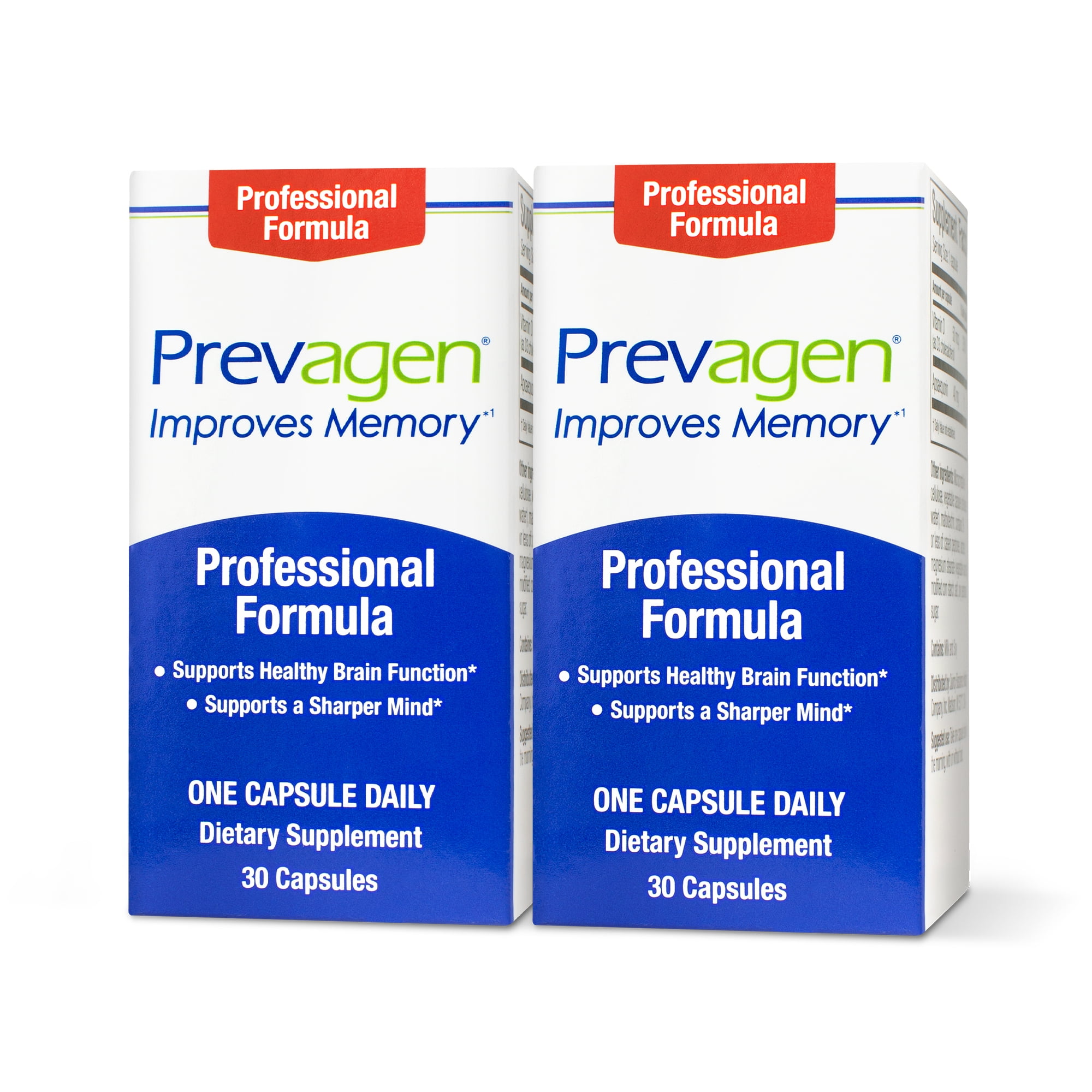 Prevagen Professional Strength Capsules, 30ct 2 Pack, Memory Supplement ...