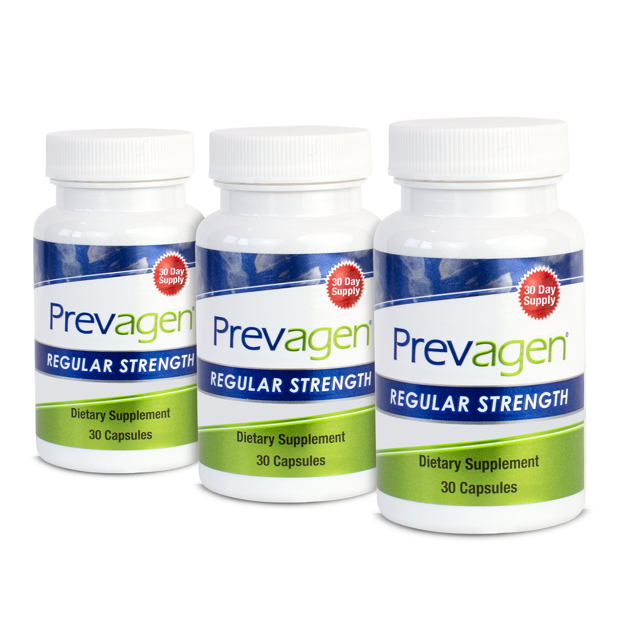 Prevagen Regular Strength Capsules, 30ct 3 Pack, Prevagen with ...
