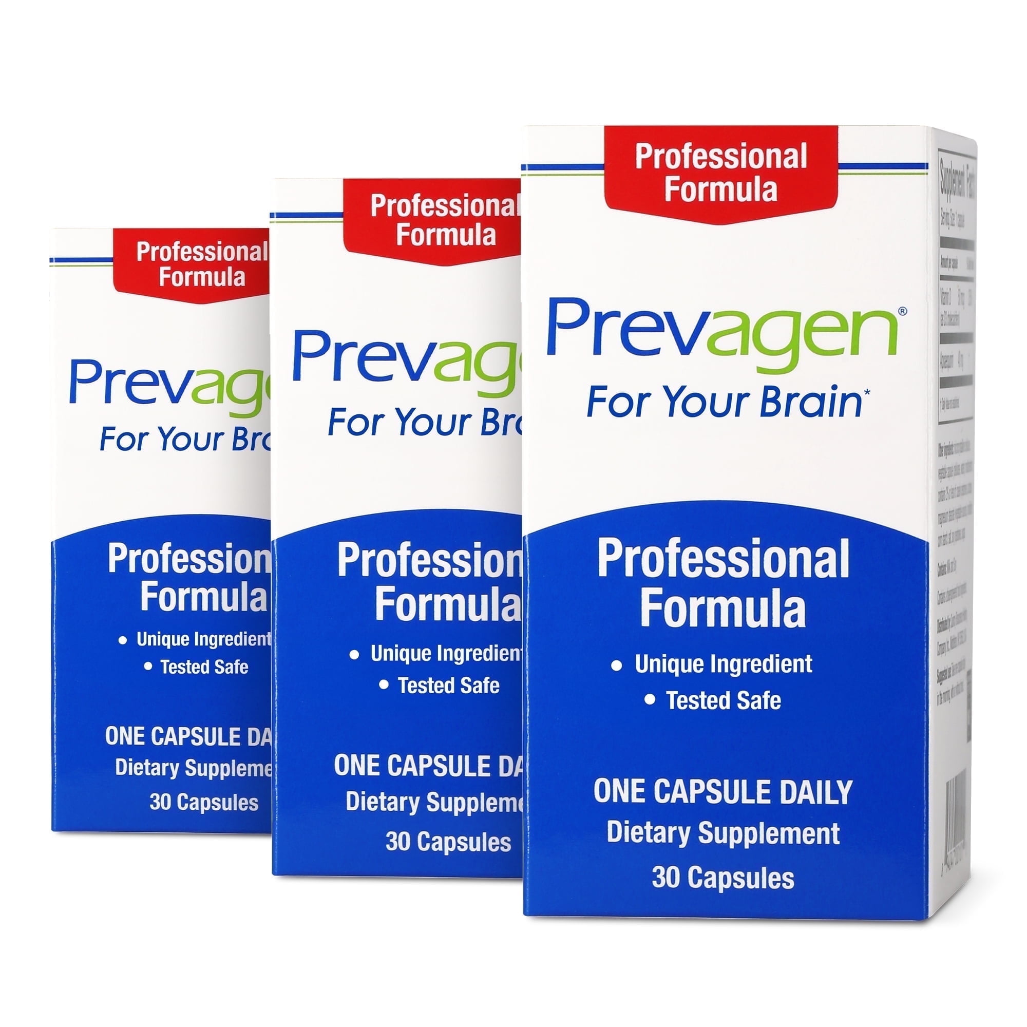 Prevagen Professional Strength 40mg for Better Brain Health & Mind ...