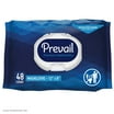 Prevail Disposable Adult Washcloth Wipes, Softpack with Aloe, 96 Count ...