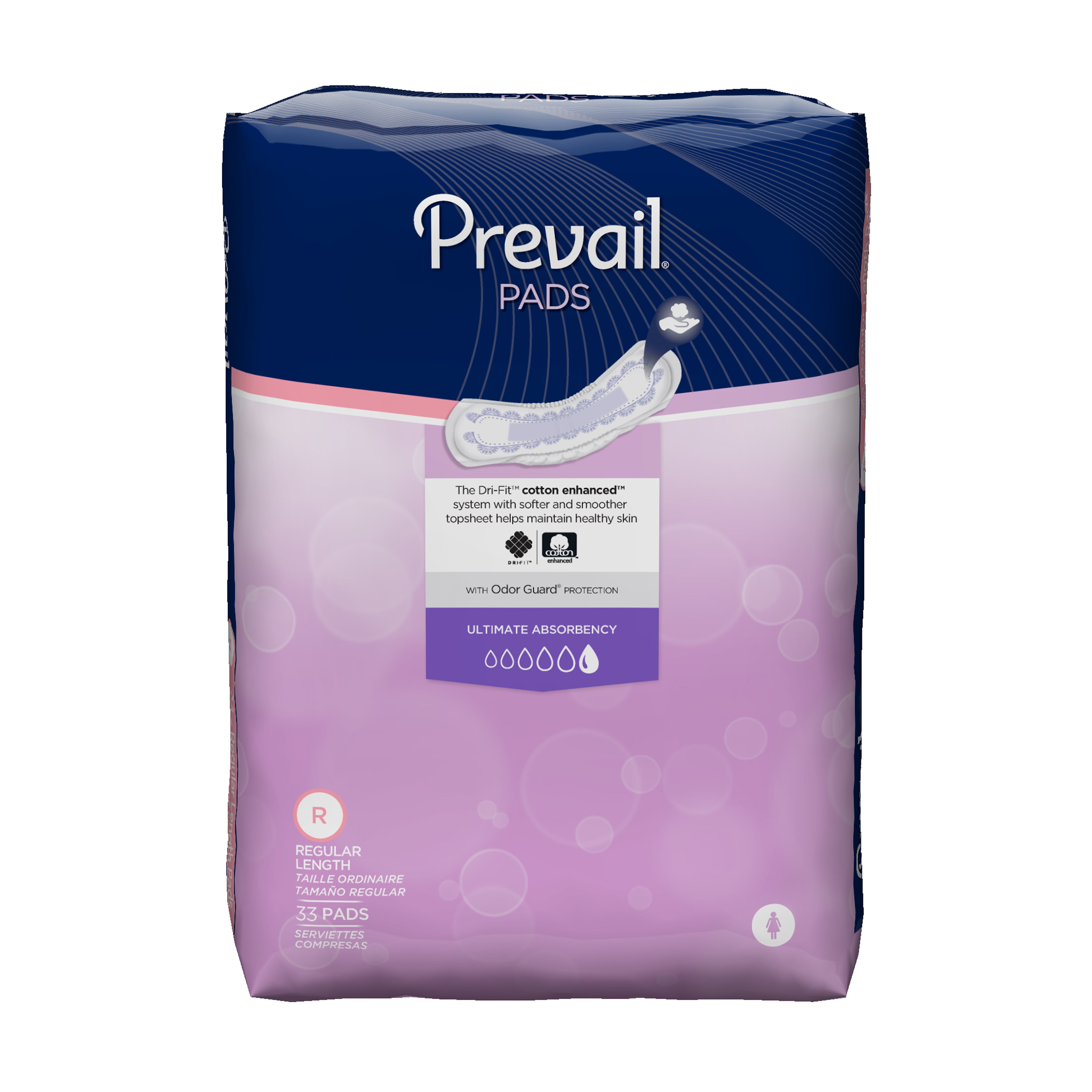 Prevail Incontinence Pads in Incontinence - Walmart.com