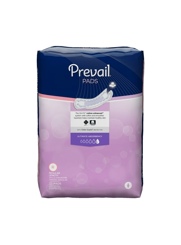 Prevail Incontinence Pads in Incontinence - Walmart.com