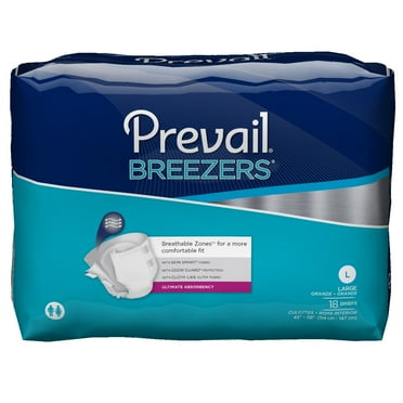 Prevail Extra Absorbency Underwear – Youth/Small Adult 4 bags of 22 (88 ...