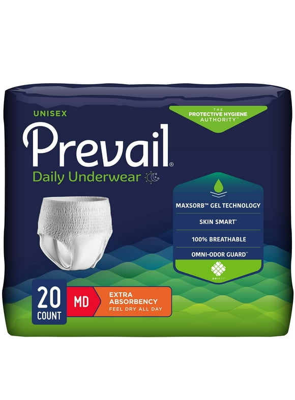 Prevail in Incontinence - Walmart.com