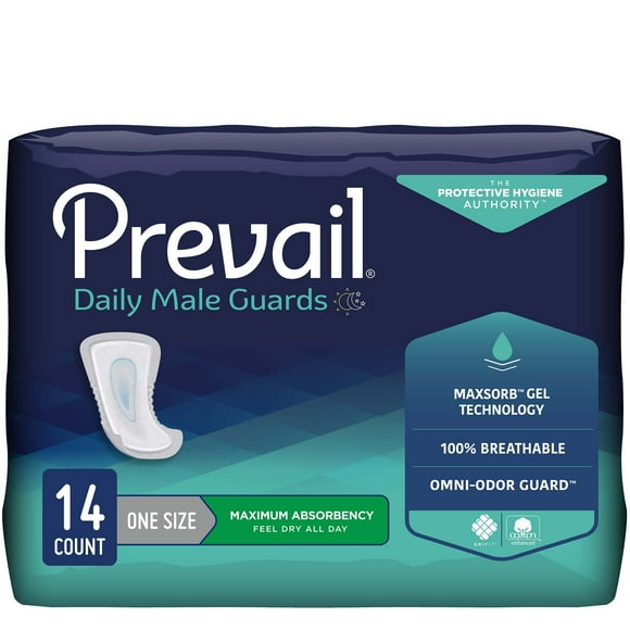 Incontinence Guards for Men in Incontinence - Walmart.com