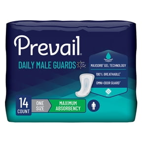 Incontinence Guards & Pads for Men - Walmart.com