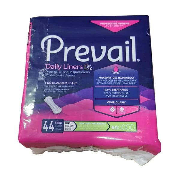 Prevail Incontinence Pads in Incontinence - Walmart.com