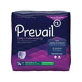 Prevail 2X-Large Daily Underwear, Adult Disposable Pull-On, Heavy ...