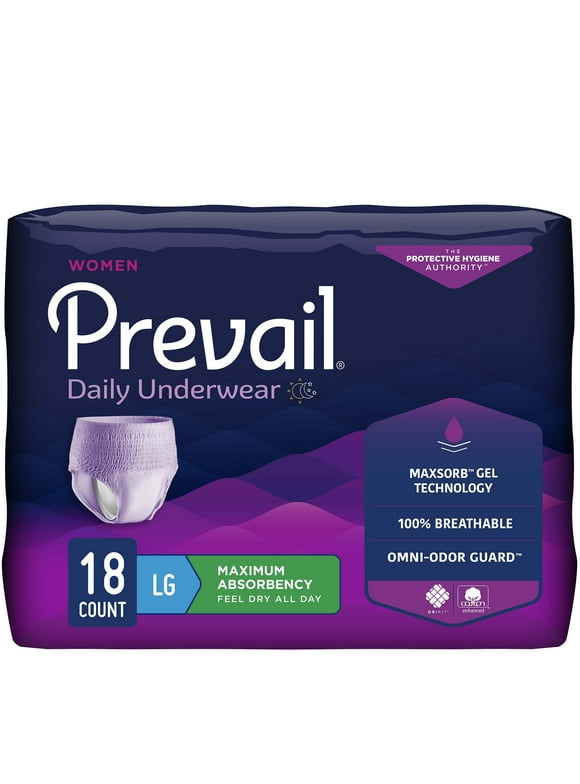 Prevail in Incontinence - Walmart.com