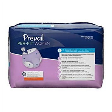 Prevail Per-Fit Daily Underwear, Incontinence, Disposable, Extra ...