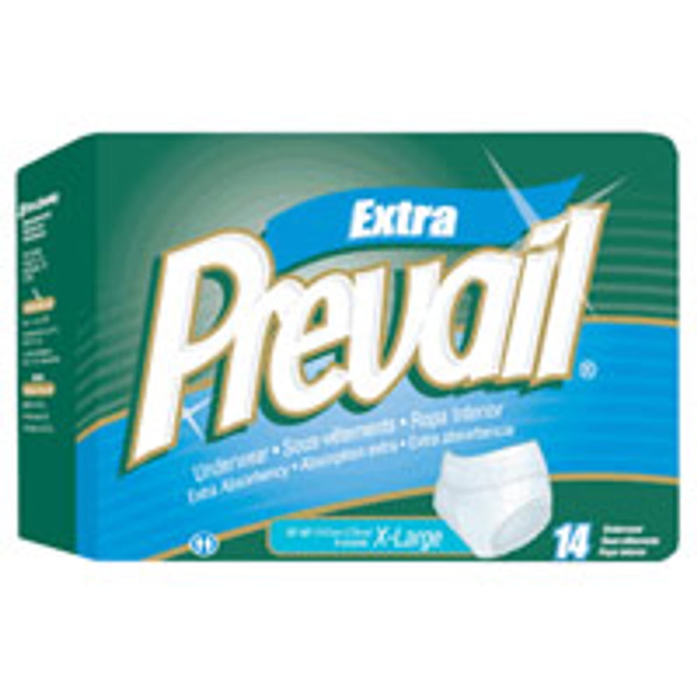 Prevail Extra Protective Underwear For Women Of Size : X-Large (44-58 ...