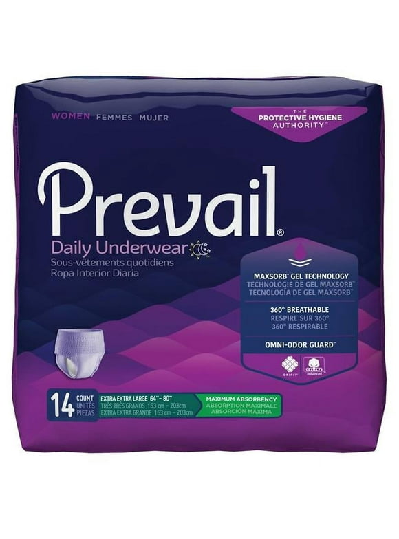 Prevail in Incontinence - Walmart.com