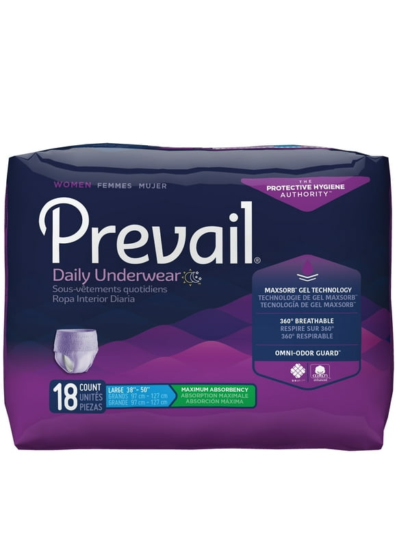 Prevail in Incontinence - Walmart.com