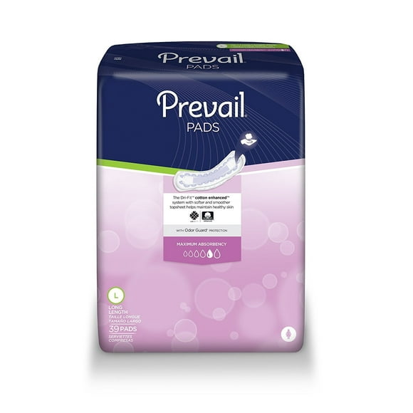 Prevail Incontinence Pads in Incontinence - Walmart.com