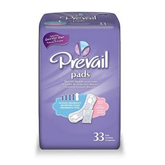 Prevail Incontinence Pads in Incontinence - Walmart.com