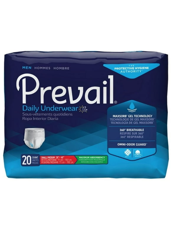 Prevail in Incontinence - Walmart.com