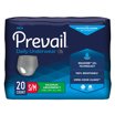 Prevail Extra Absorbency Incontinence Underwear, Medium Size, Daily Use ...