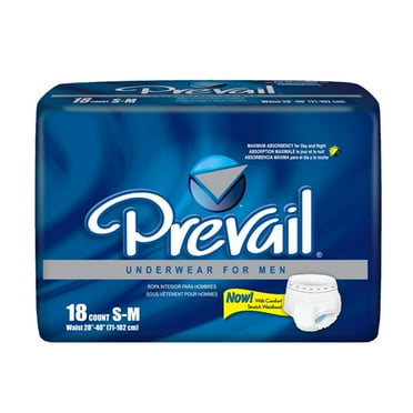 Prevail Extra Absorbency Underwear – Youth/Small Adult, 88 ct ...