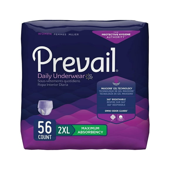 Prevail in Incontinence - Walmart.com