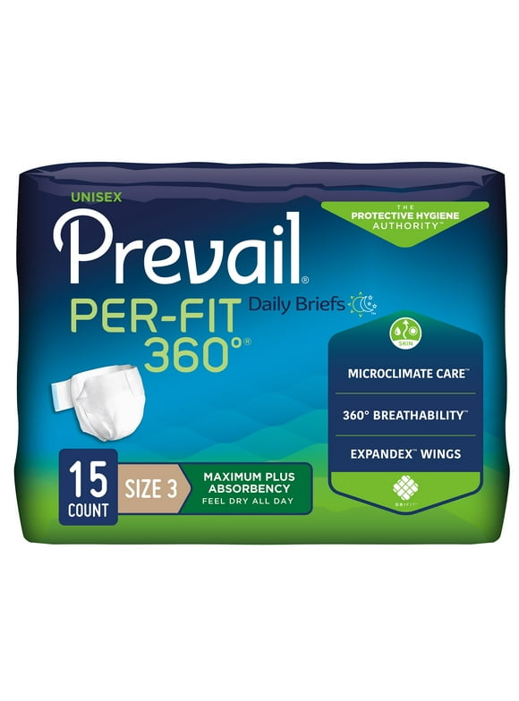 Prevail in Incontinence - Walmart.com