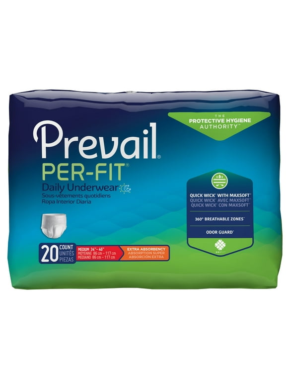 Prevail in Incontinence - Walmart.com